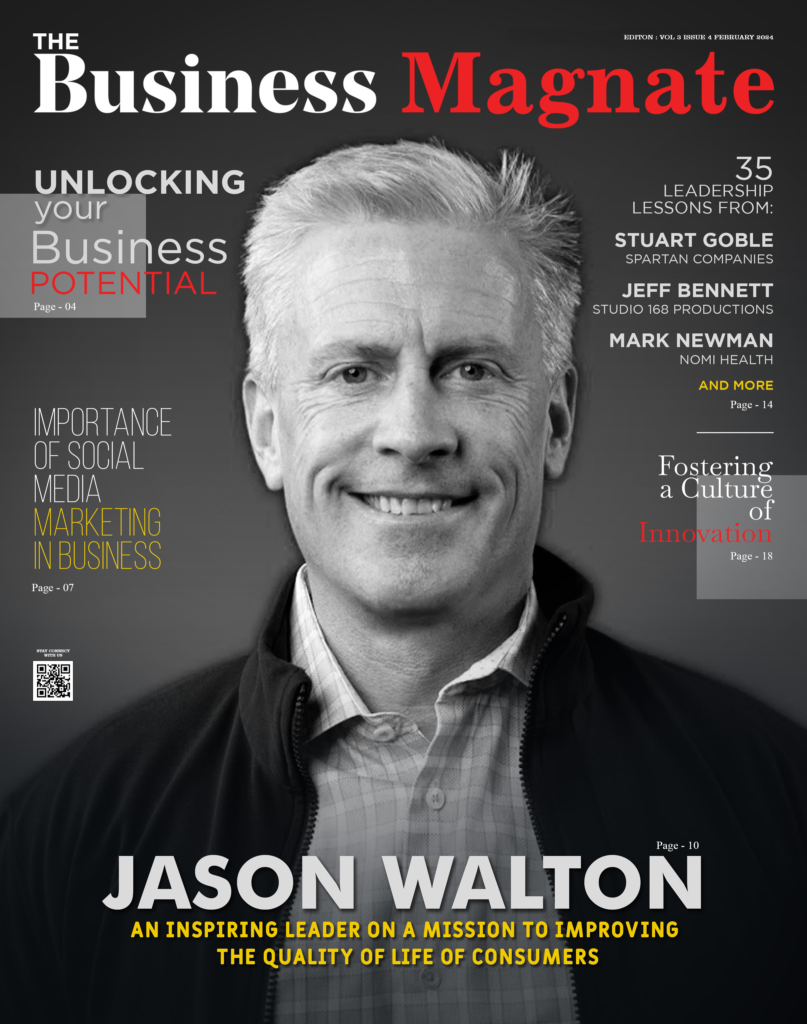 Vol 3 Issue 4 - The Business Magnate