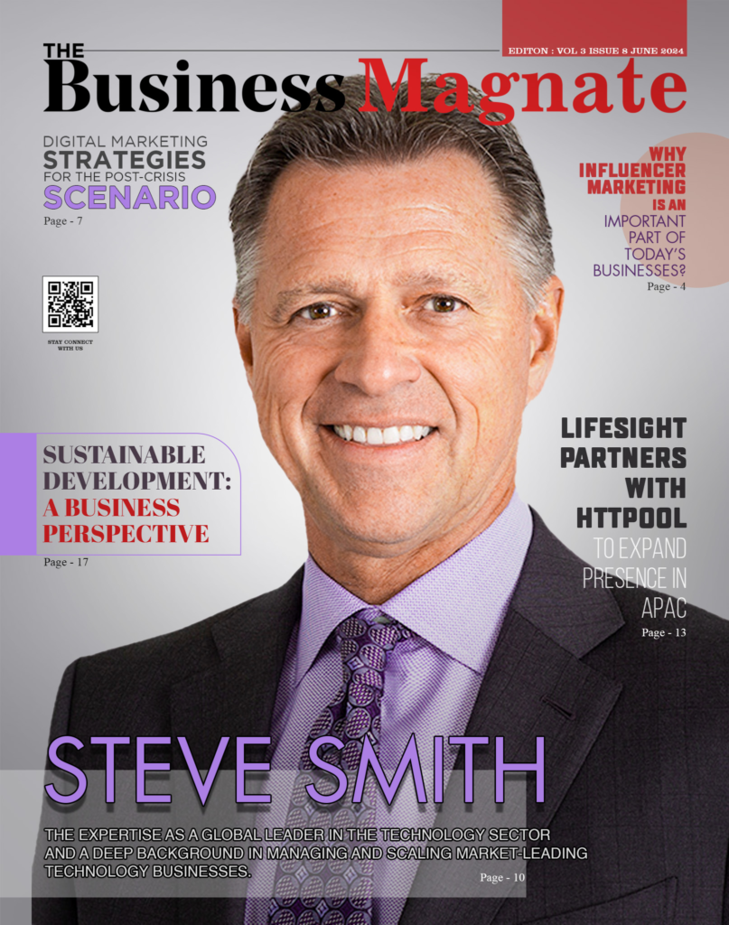 Vol 3 Issue 8 - The Business Magnate