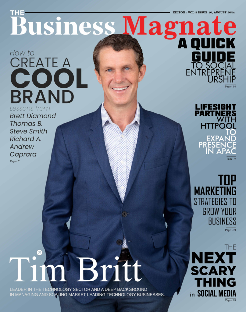 Vol 3 Issue 10 - The Business Magnate