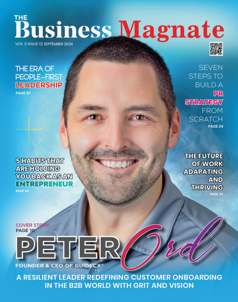 Vol 3 Issue 12 - The Business Magnate