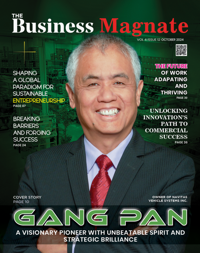 Vol 4 Issue 1 - The Business Magnate