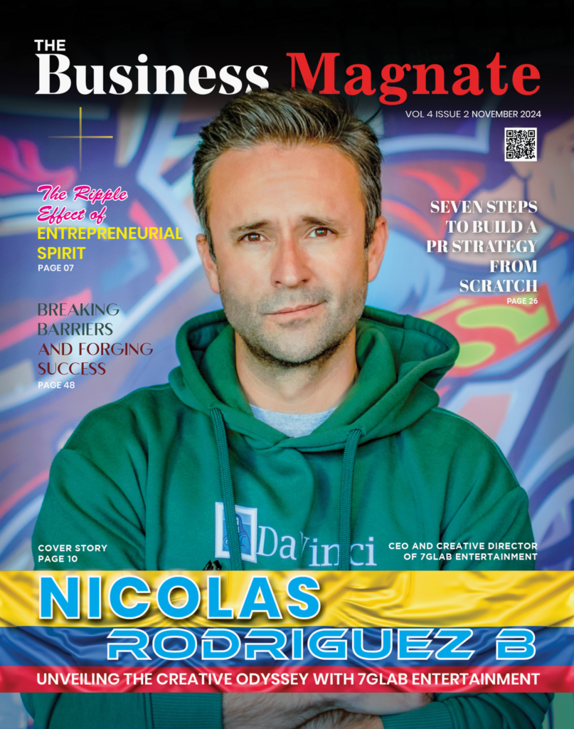 Vol 4 Issue 2 - The Business Magnate
