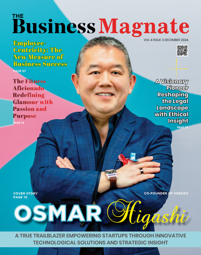 Vol 4 Issue 3 - The Business Magnate