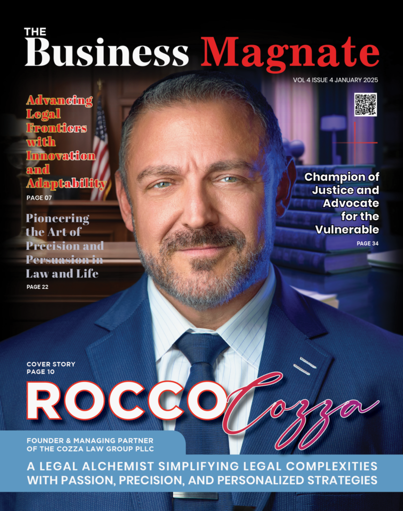 Vol 4 Issue 4 - The Business Magnate